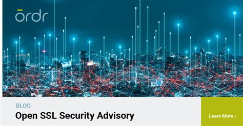 Critical Security Vulnerability In OpenSSL Ordr