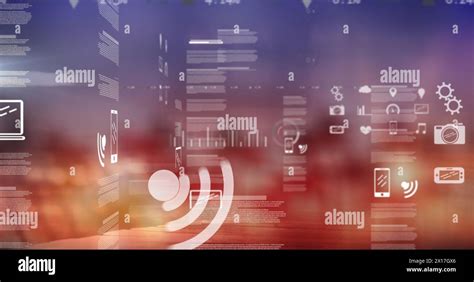 Image Of Interface Screen With Various Programming Codes Graphs And