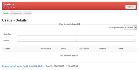 Does Not Work On New Openwrt Releases Issue Brvphoenix Luci App Wrtbwmon GitHub