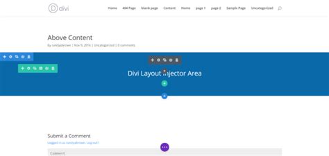 Divi Plugin Highlight Divi Layout Injector