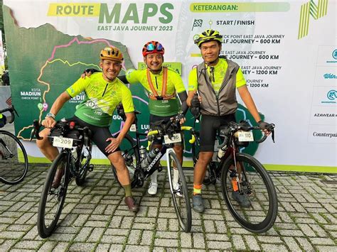 Beragam Keunikan Perbekalan Peserta East Java Journey 1200 Km Mainsepeda