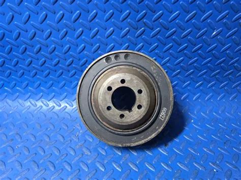 Polea Damper Cigüeñal Mazda B2200 22 Litros 1987 1993 Mercadolibre