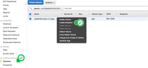 Cassandra Link Cassandra Backup And Restore Backup In Aws Using Ebs