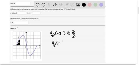 Solved Let Gx âˆft Dt Where F Is The Function Whose Graph Is
