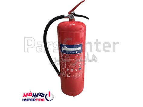کپسول آتش نشانی پودر و گاز 12 کیلویی سپهر محصولات