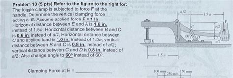 Solved Problem 10 5 Pts Refer To The Figure To The Right