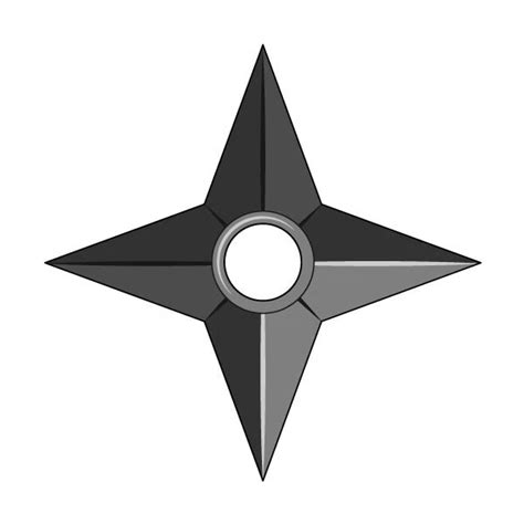 Shuriken By Bijan Gorospe Dev Tattoo Sticker Wall Drawings Mini