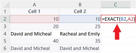 How To Compare Two Cells In Microsoft Excel Spreadcheaters