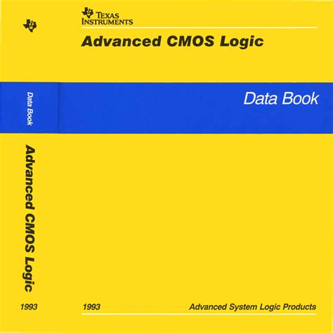 TI Advanced CMOS Logic Data Book TI Advanced CMOS Logic Data Book