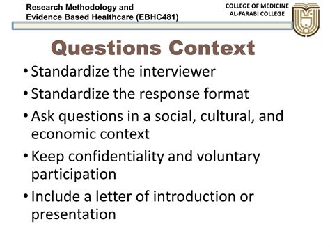 L12 Questionnaires As Data Collection Tools Ppt