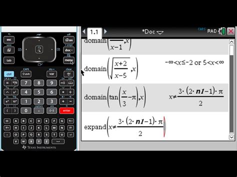 Cómo Funciona El Multivariable Domain Calculator