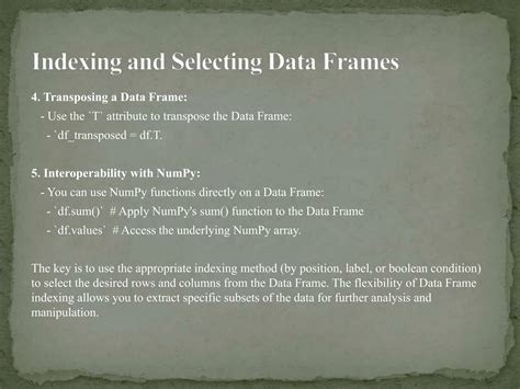 Unit Ch Data Frames Digital Vis Pptx Programming Languages Computing