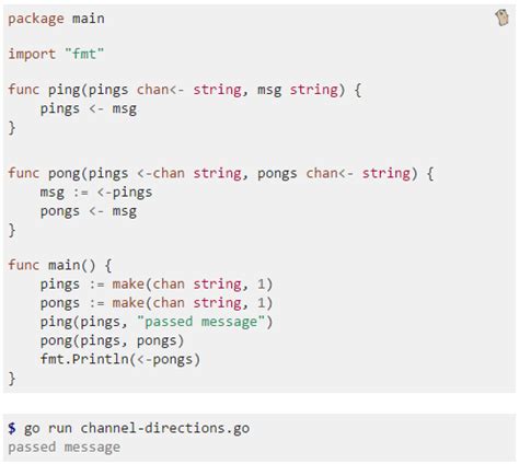 ZeRos Go Language Example