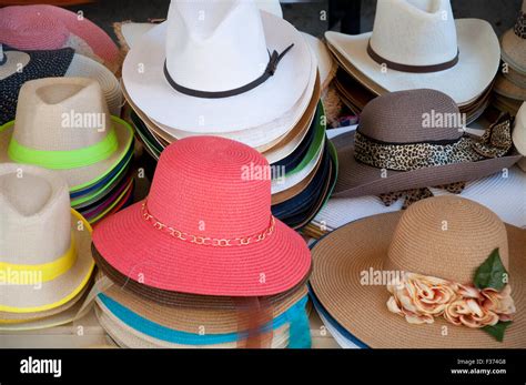 Different Types Cowbabe Hats Hi Res Stock Photography And Images Alamy