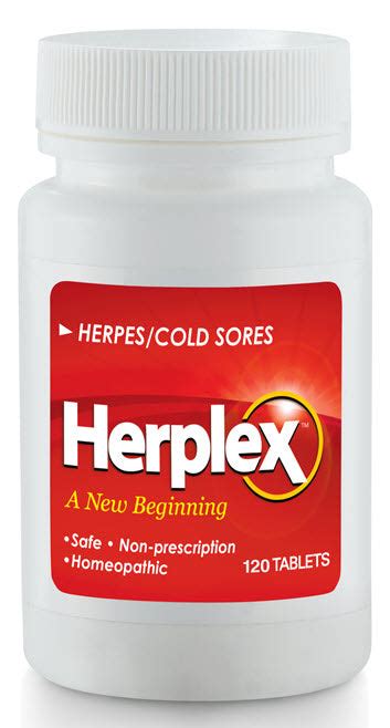 Herplex Tablets 1 Bottle 120 Count Subscribe And Save