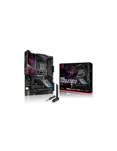 Asus Rog Strix X E Gaming Wifi Ii Placa Base