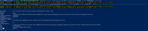 Adding Azure Webapp Alert Via Powershell Add Azmetricalertrulev2