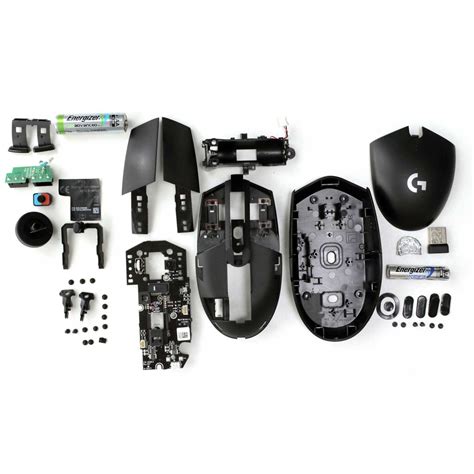 Jual Part Logitech G304 G305 Hotswap Receiver Dongle Pcb Shell Housing Wheel Cover Adapter