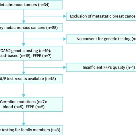 Study Flow Chart FFPE Formalin Fixed Paraffin Embedded Download Scientific Diagram