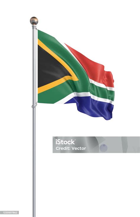 바람에 부는 남아프리카 공화국의 국기 배경 텍스처입니다 3d 렌더링 깃발을 흔들고 있습니다 그림 2020년에 대한 스톡 사진 및 기타 이미지 Istock