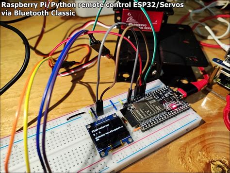 Arduino Er Esp32 Receive Bluetooth Classic Command From Raspberry Pi