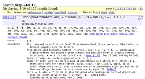 How To Use Oesis On Line Encyclopedia Of Integer Sequences Geeksforgeeks