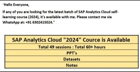 Sri Kumar On Linkedin Abap