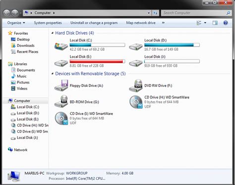 Wd External Hd Recognised As Solved Windows 7 Forums