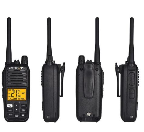 Rm21 High Power Floating Noise Reduction Marine Radio