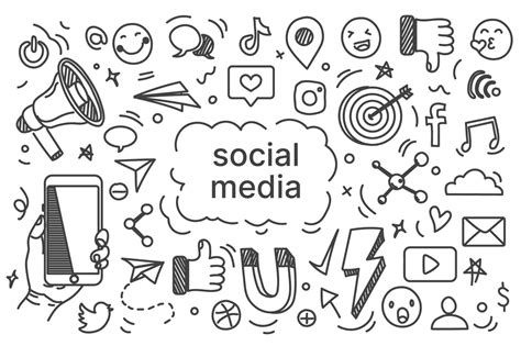 Social Media Drawings