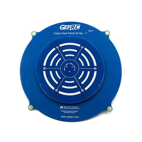 Geprc Triple Feed Patch Array 58ghz 14dbi Antenna Hm Rp Sma