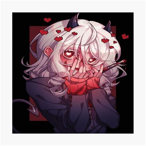 Scary Anime Demon Doublelovely