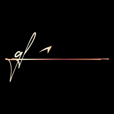 Premium Vector A World Of Ink And Inspiration Signature Cursive