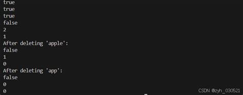 Leetcode 208 实现trie（前缀树）leetcode 实现 Trie 前缀树 Csdn博客