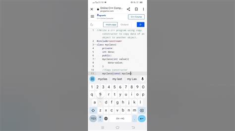 Copy Constructor Program In Cusing Copy Constructor To Copy Data Of An Object To Another