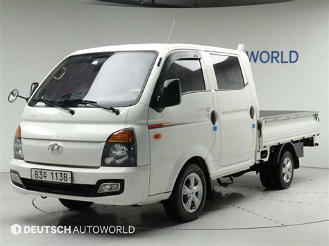 [현대]포터2 더블캡 Crdi 초장축 Plus 중고차 경기도 군포시 산본동 비즈프로필