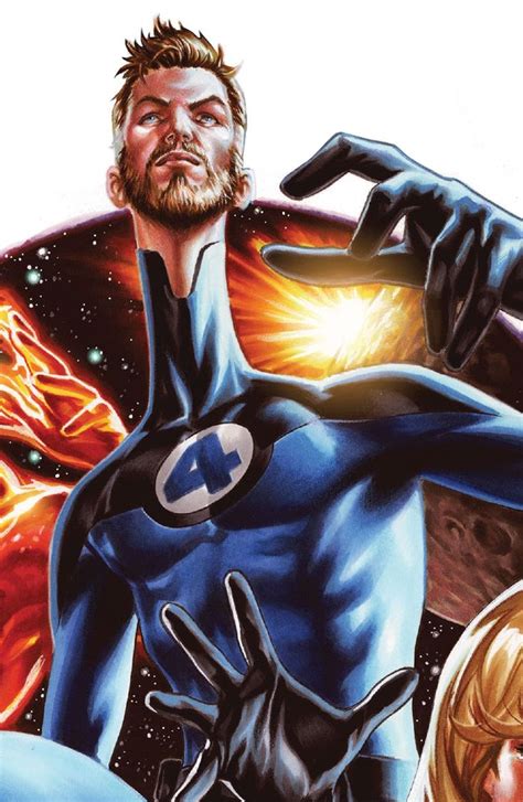 Reed Richards Earth 616 Mister Fantastic Marvel Comics Wallpaper
