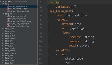 pytest yaml 框架 根据 swagger json 自动生成 yaml 格式自动化用例 上海 悠悠 博客园