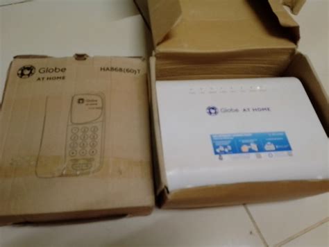 Globe Modem Router And Telephone Computers And Tech Parts And Accessories Other Accessories On