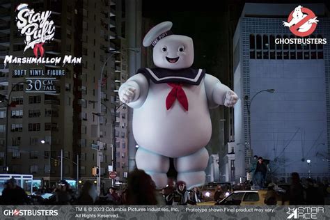 Estatua Soft Vinyl Stay Puft Marshmallow Man Normal Version