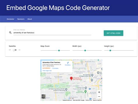 Embedded Google Maps Code For Your Contacts Page Upwork