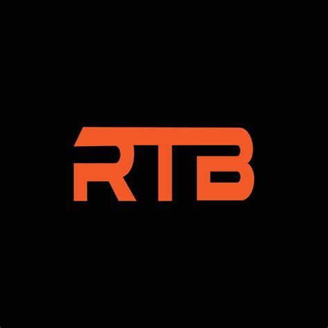 Rtb Letter Initial Logo Design Template Illustration 51724009 Vector