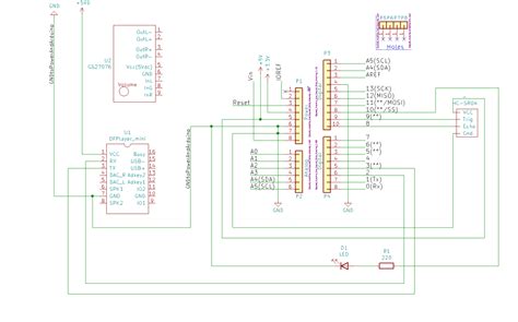 building the antisocial distance machine the arduino code hc sr04 dfmini player and