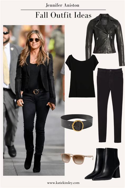 Fall Outfit Inspiration Jennifer Aniston Edition