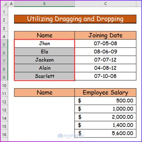How To Shift Cells In Excel 5 Easy Ways ExcelDemy