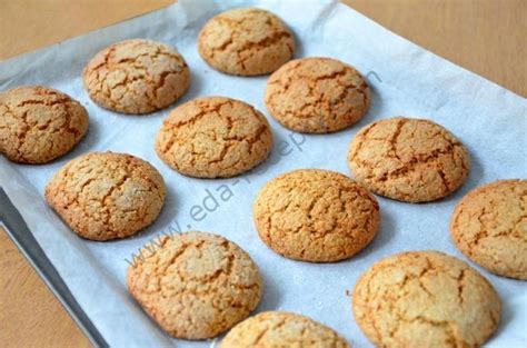 Печенье Овсяное на сметане с медом и миндалем рецепт с фото пошагово Recipe Food Cooking