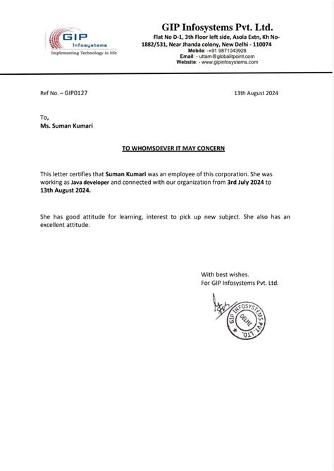 suman kumari on linkedin javadeveloper internshipexperience