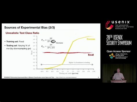 Usenix Security Talk Tesseract Eliminating Experimental Bias In