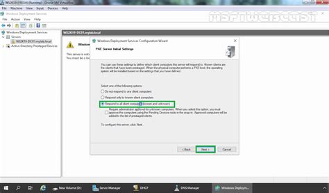 How To Configure Wds Server Role On Windows Server 2019 Part 2