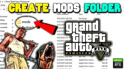 How To Create Mods Folder In Gta 5 Enhanced Gta V Enhanced How To